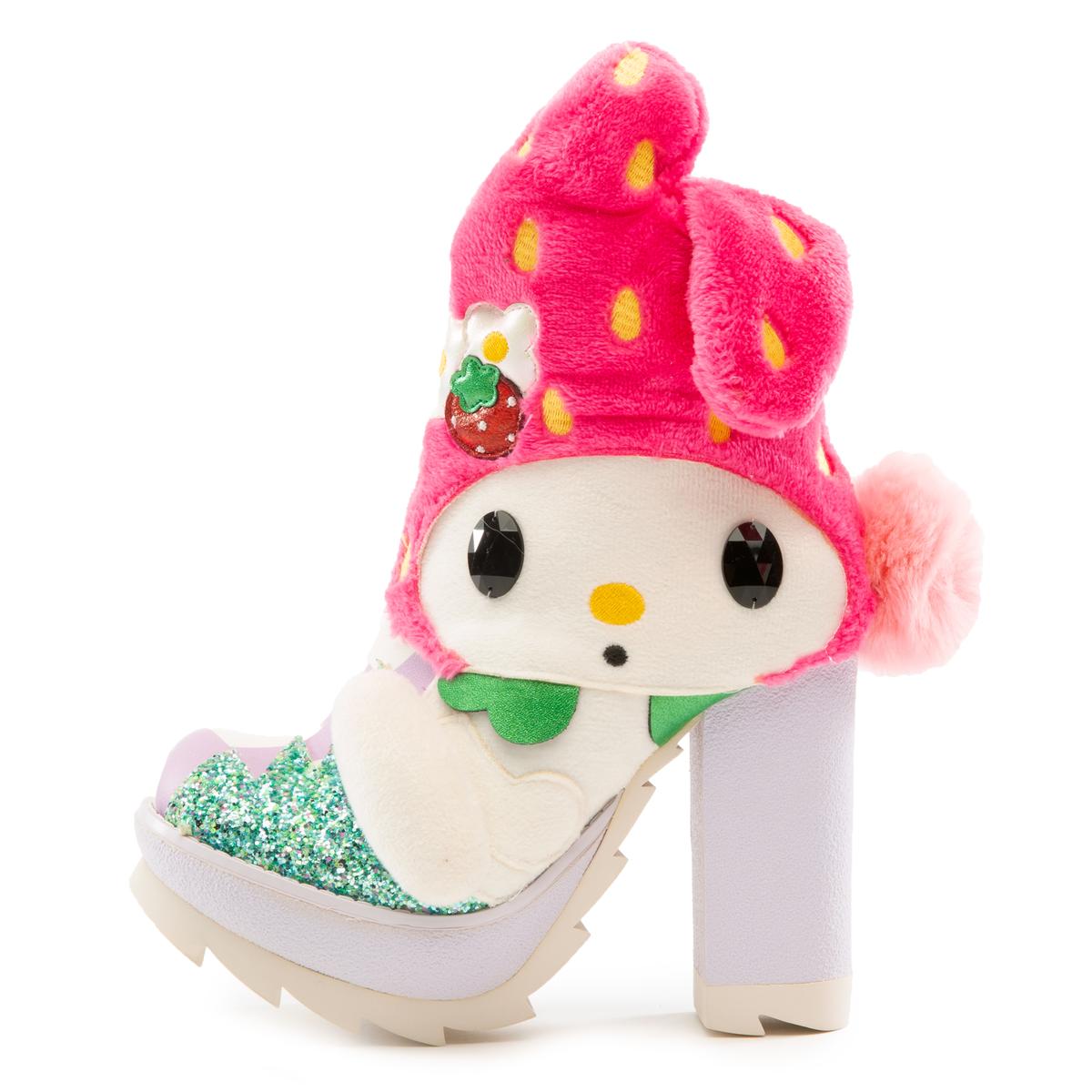 Hello Kitty's Everyone Loves You Platform Heel Boots – TiltedSole.com