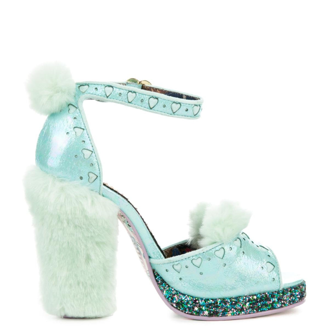 Teddy Toes Mint Heel Mint – TiltedSole.com