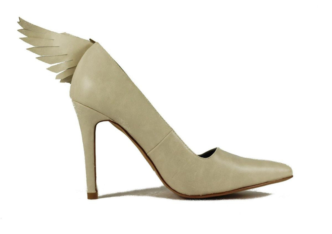 Women's Angyl Bone Heels – TiltedSole.com
