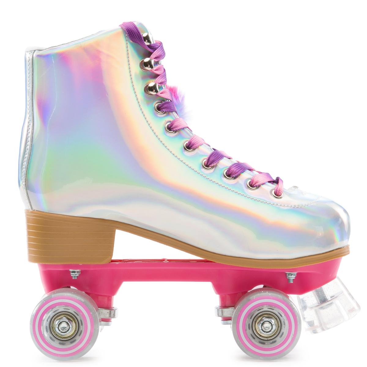 Archie-30 Pom Pom Roller Skates – TiltedSole.com