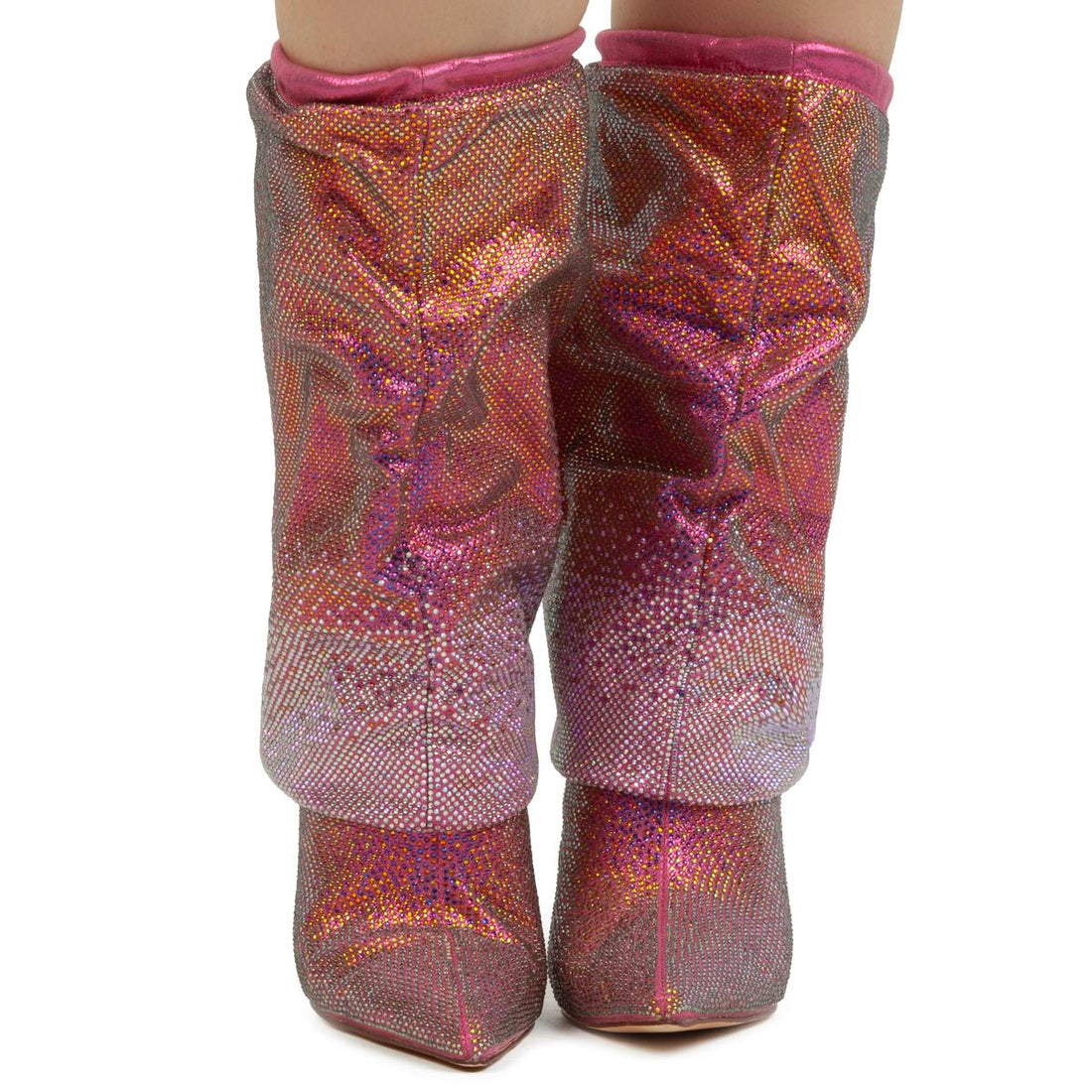 Wishful Stiletto Drape Boot – TiltedSole.com