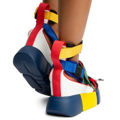 Cranberry-02 Platform Sandals – TiltedSole.com