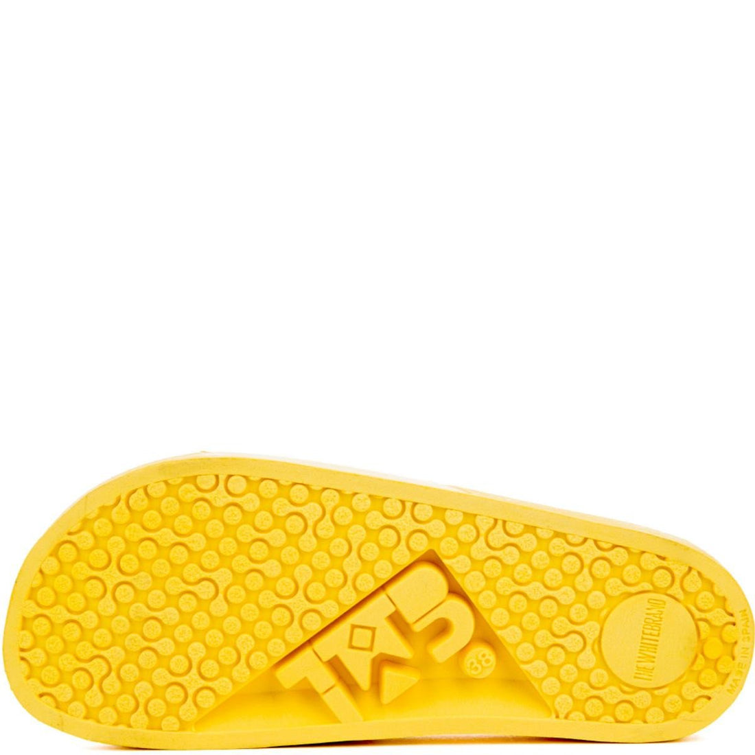 Beach Please Slides in Yellow Yellow/Gold – TiltedSole.com